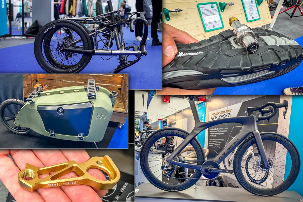 Renner der Woche: Selbstgelötetes Gravelbike im Fillet-Brazed Verfahren ...