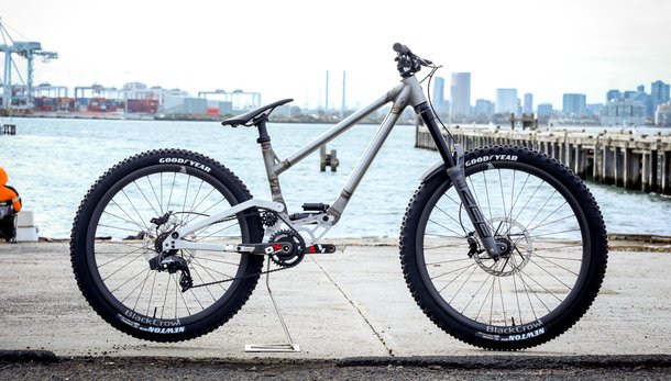 Neues Nicolai G1: Lang, flach und stark anpassbar - MTB-News.de