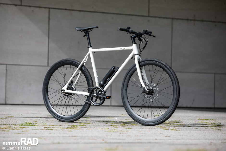 Sushi Bike Test: Wie gut ist das Sushi Bikes Maki 3.0 E-Bike? - Nimms Rad