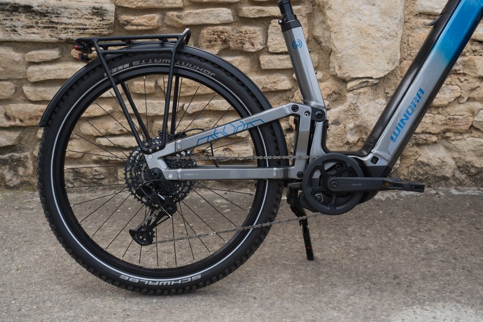 Neues Winora Sinus FS E-Bike